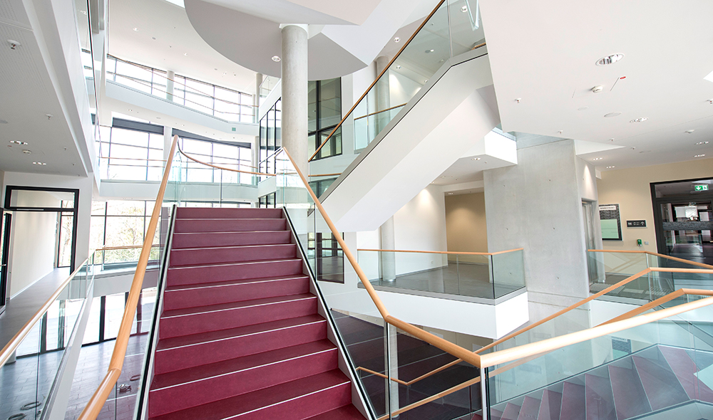 Der Neubau BioZentrum I | JGU Magazin